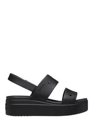 CROCS Brooklyn Platform Sandals - Black