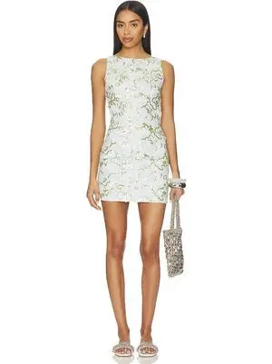 SIEDRES Sequin Embellished Mini Dress - Grey