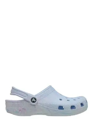 CROCS Crocs Classic Marbled Watercolor Clogs Oxygen Swirl