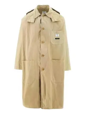ROY ROGER'S Engineered Garments Hooded Parka - Neutrals