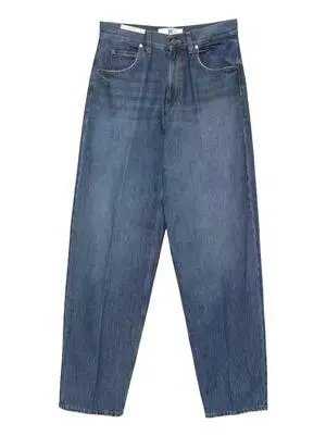 PT TORINO Megan Wide-leg Jeans - Blue