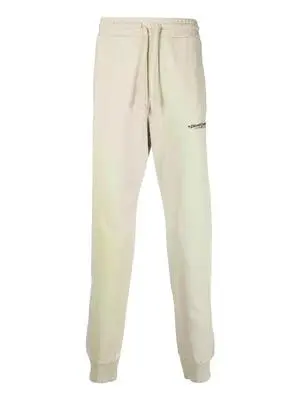 DIESEL® Logo-print Tracksuit Bottoms - Neutrals