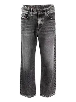 DIESEL® Boyfriend Stonewash Jeans - Grey
