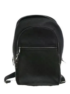 LOUIS VUITTON Damier Infini Michael Backpack - Black