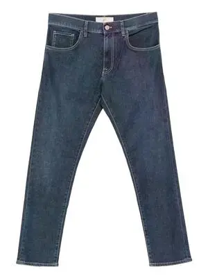 PT TORINO Breakbeat Contrast Stitch Jeans - Blue
