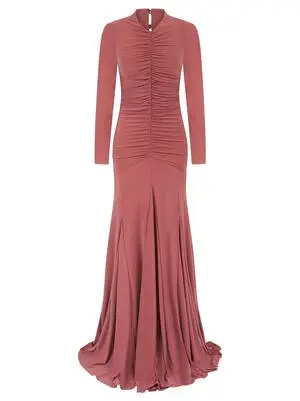 CELESTINE & MAE Zinnia Maxi Dress - Pink