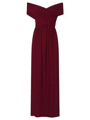 CELESTINE & MAE Sidra Maxi Dress - Red