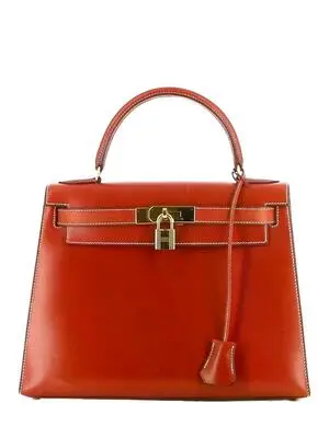 Hermès Kelly 28 Bag - Red