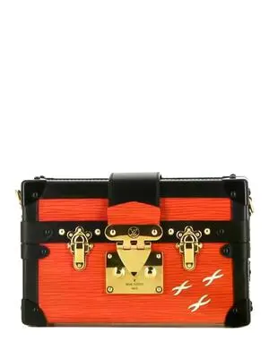LOUIS VUITTON Epi Mini Trunk Bag - Orange