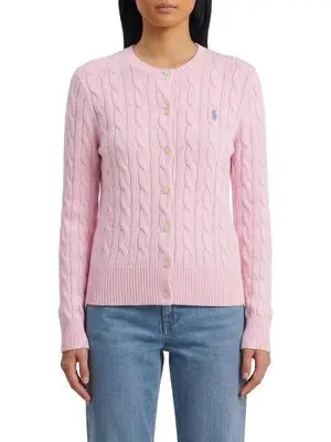 Polo Ralph Lauren Cable Knit Cardigan - Pink
