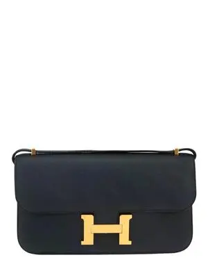 Hermès Constance Elan Shoulder Bag - Blue