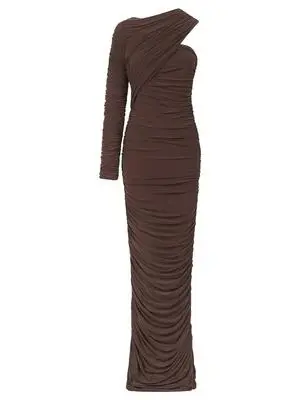 CELESTINE & MAE Lanaria Maxi Dress - Brown