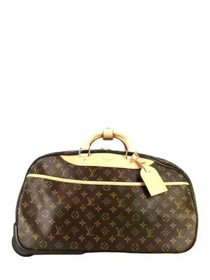LOUIS VUITTON Monogram Holdall Bag - Brown
