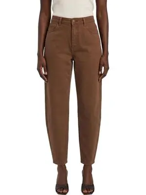 Federica Tosi Denim Trousers - Brown