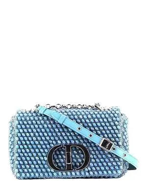 Dior Small Caro Shoulder Bag - Blue