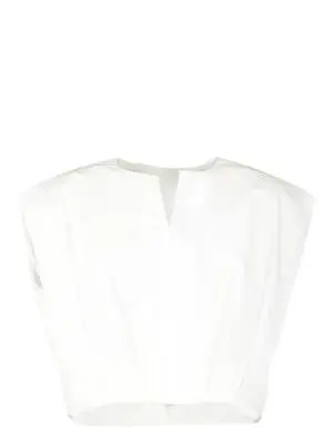 Simkhai Wrenli Blouse - White