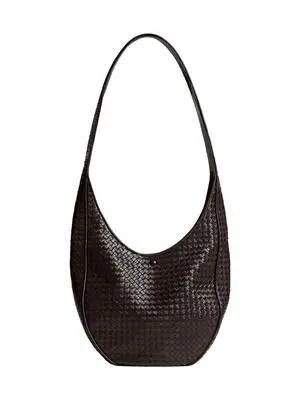 Bottega Veneta Ovetto Shoulder Bag - Brown