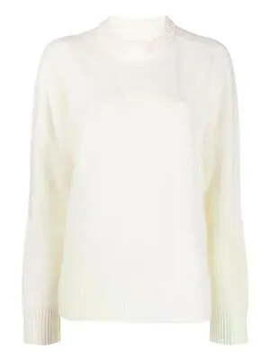 Loulou De Saison Baltra Cashmere Jumper - Neutrals