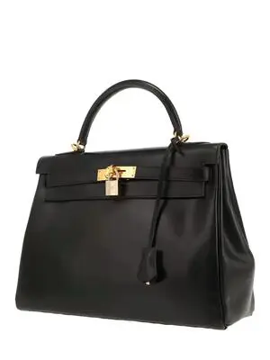 Hermès Kelly 32 Handbag - Black