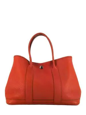 Hermès Garden Party Tote Bag - Red