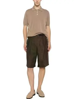 JEORDIE'S Short-sleeve Polo Shirt - Neutrals