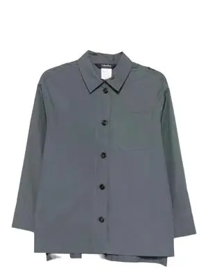 Max Mara Marianne Button-up Shirt - Grey