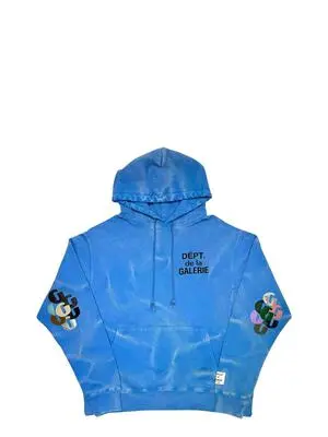 GALLERY DEPT. Washed French Logo Hoodie - Blue