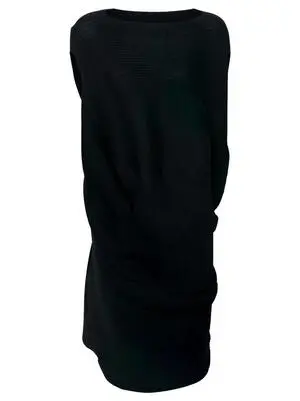 Issey Miyake Asymmetric Aerate Dress - Blue