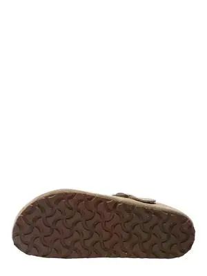 BIRKENSTOCK London Shearling Suede Sneakers - Neutrals