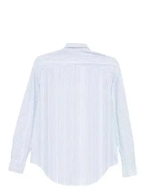 XACUS Marta Striped Long-sleeve Shirt - Blue