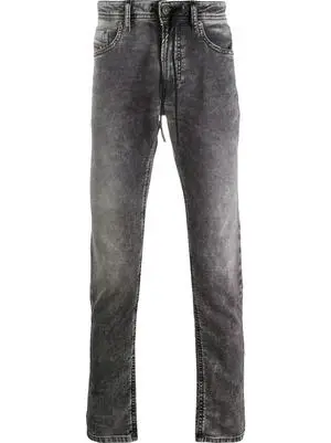 DIESEL® Thommer Low-rise Slim-fit Jeans - Grey