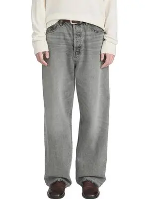 FRAME Baggy Jeans - Fogline