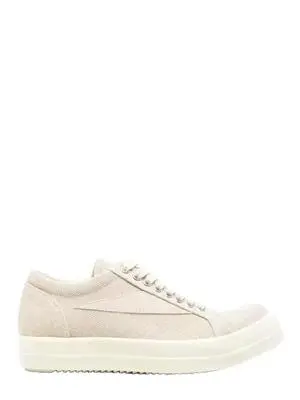 Rick Owens Vintage Low Lace-up Sneakers - Neutrals