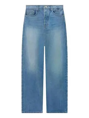 Rhude Wide-leg Jeans - Blue