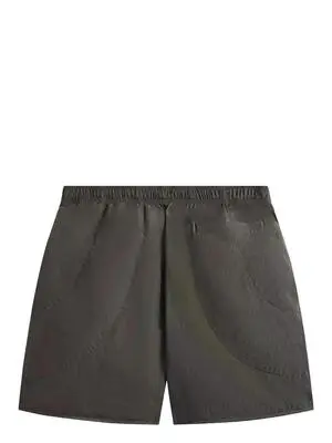 Kith Fowler Crinkled Running Shorts - Grey