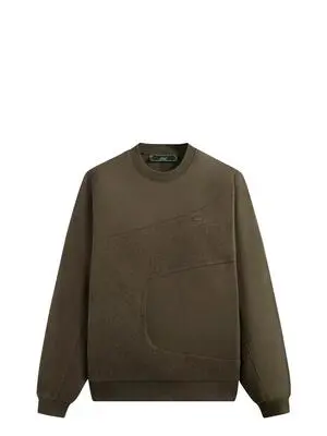 Kith Madison Curved-seam Sweatshirt - Green