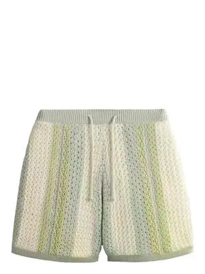Kith Crochet Knit Shorts - Neutrals