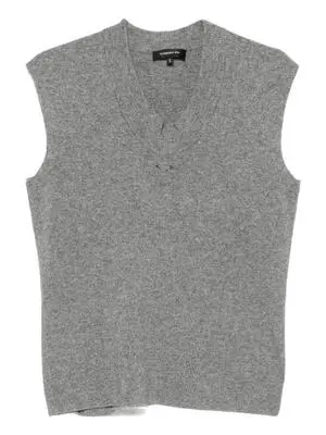 BARBARA BUI Barbara Bui Ribbed Neck Vest