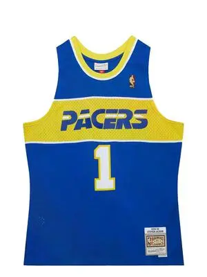 Mitchell & Ness Indiana Pacers 2004-05 Stephen Jackson Jersey - Blue