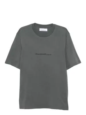 PEACEMAKER OAMC Graphic-print T-shirt - Grey