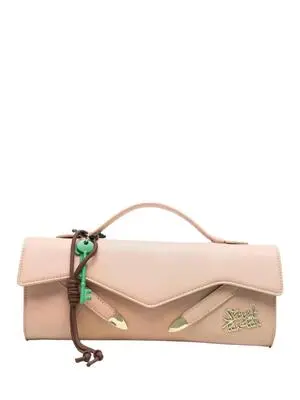 SECRET PON-PON Clutch Bag - Neutrals