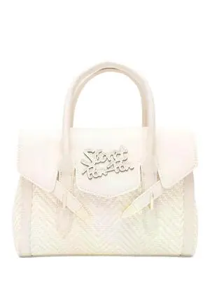 SECRET PON-PON Yalis Tote Bag - Neutrals