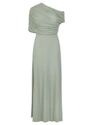 CELESTINE & MAE Nzuri Maxi Dress - Green