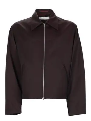 Our Legacy Our Legacy Zip Up Jacket Brown