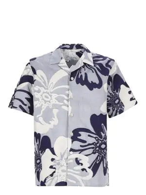 Paul Smith Camicia Con Stampa - Blue