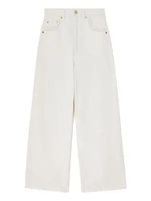 GANNI GANNI Lari Straight Leg Jeans