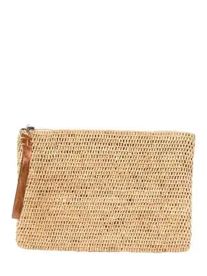 IBELIV Ampy Clutch Bag - Beige