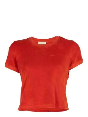 Suzie Kondi Carpi Terry T-shirt - Red