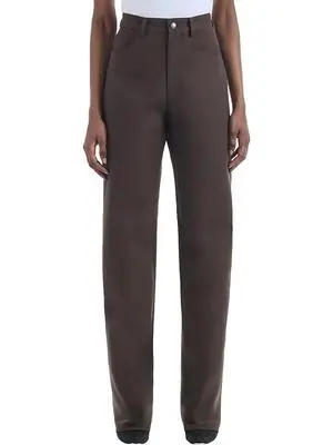 Altuzarra Mills Pants - Fudge