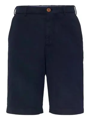 BRUNELLO CUCINELLI Brunello Cucinelli Cotton Garment Dyed Bermuda Shorts